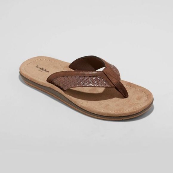 Goodfellow & Co | Shoes | Mensbenjamin Flip Flop Sandals Goodfellow Co ...